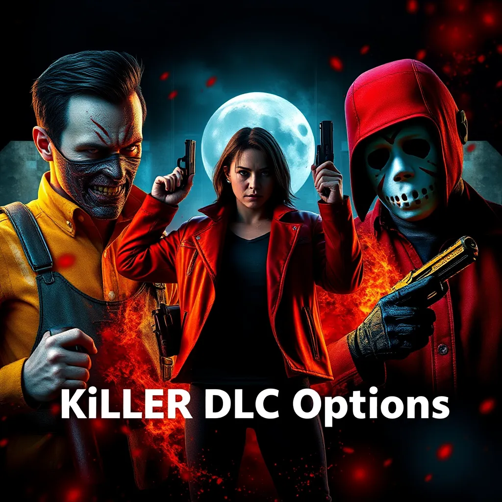 Best DLC Options for Killer Main: A Quick Guide : LevelUpTalk