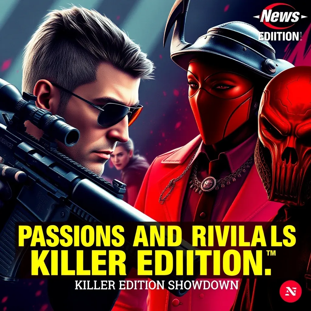 Passions and Rivalries: Killer Edition Showdown : LevelUpTalk