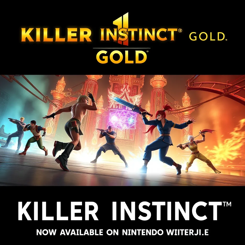 KILLER INSTINCT® GOLD Now Available on Nintendo Switch Online : LevelUpTalk
