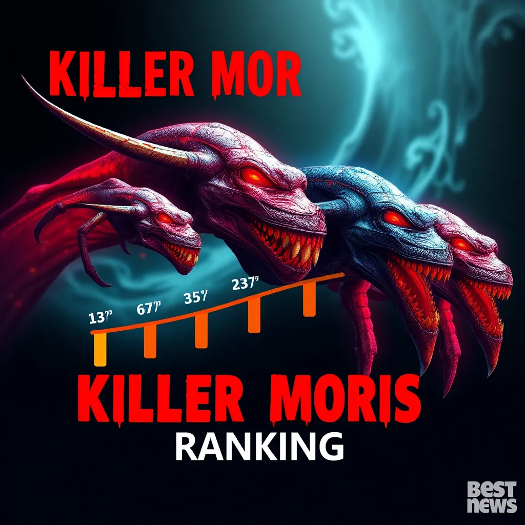 Ranking Killer Moris by Pain Levels and Survivability : LevelUpTalk