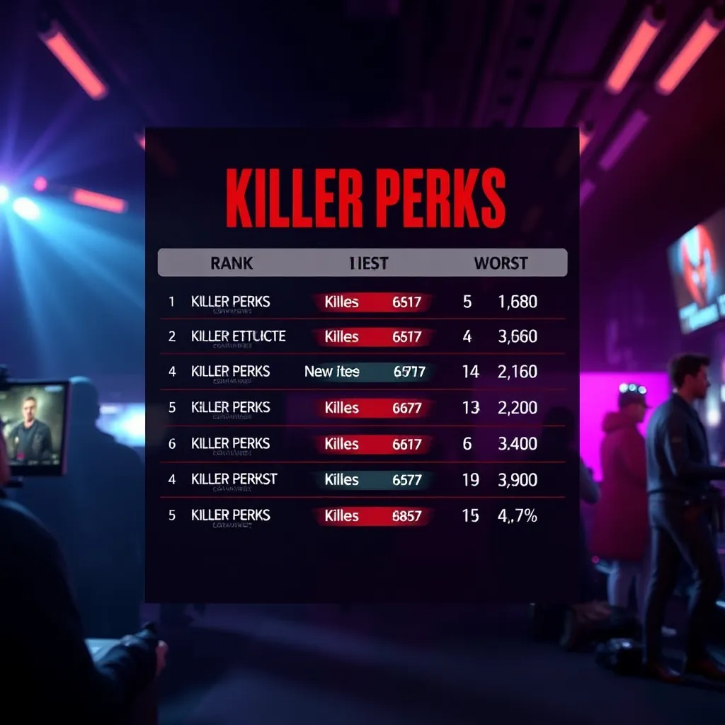 Ranking the Best and Worst Killer Perks in Gaming : LevelUpTalk