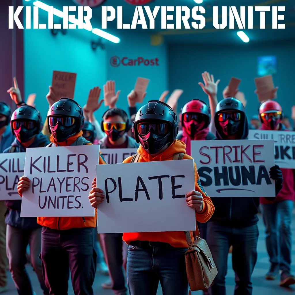 Killer Players Unite: Strike Against Game Changes : LevelUpTalk