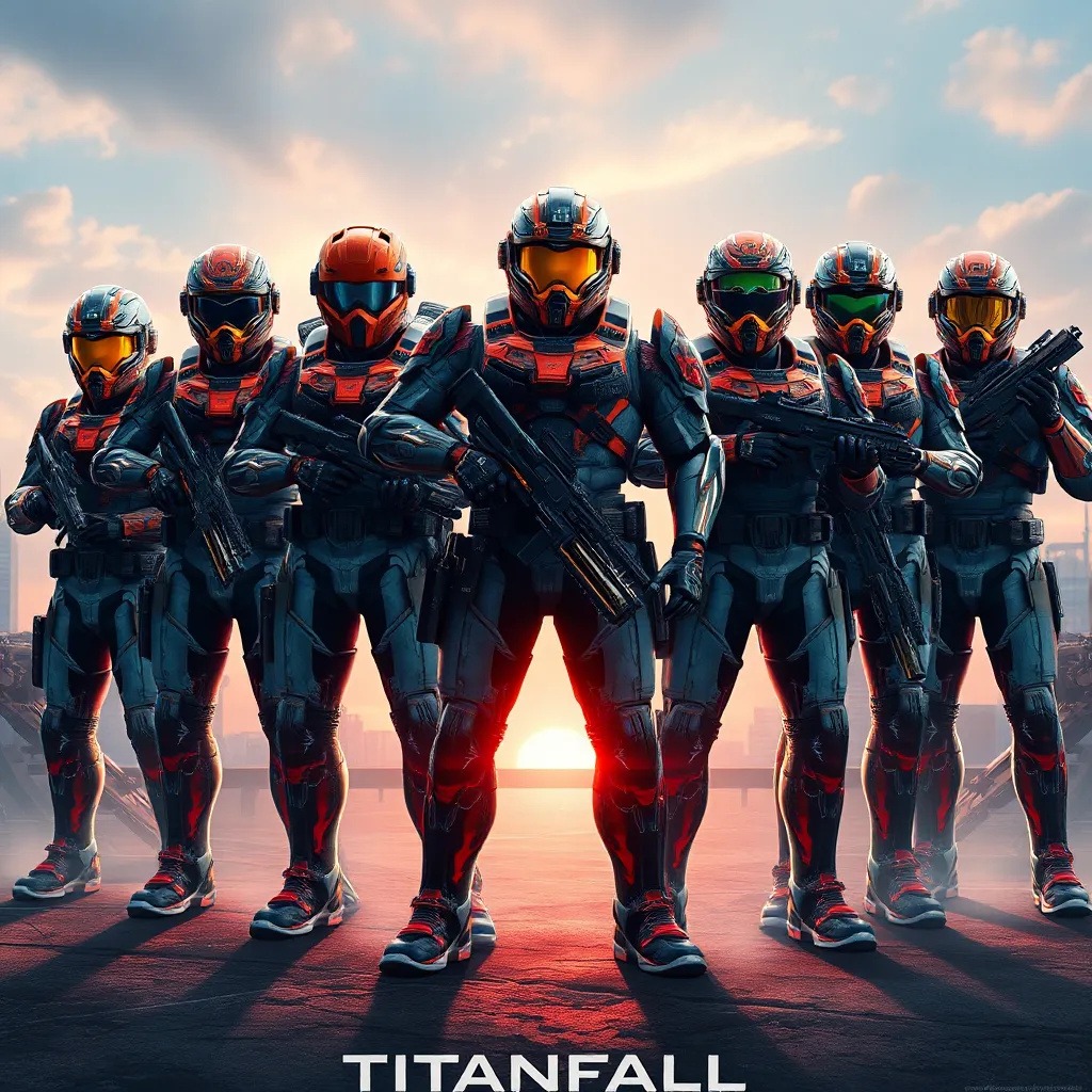 Uncovering the Legends of the Killer Six in Titanfall : LevelUpTalk