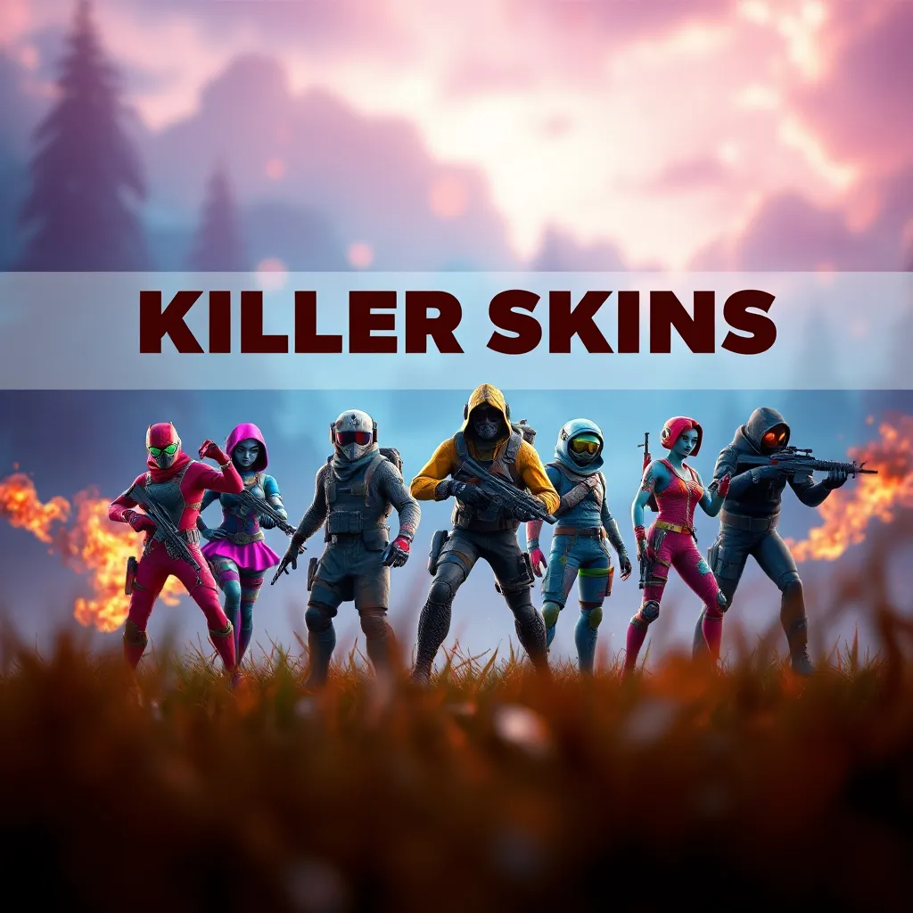 Top Killer Skins That Fit the New Map's Vibe Perfectly : LevelUpTalk