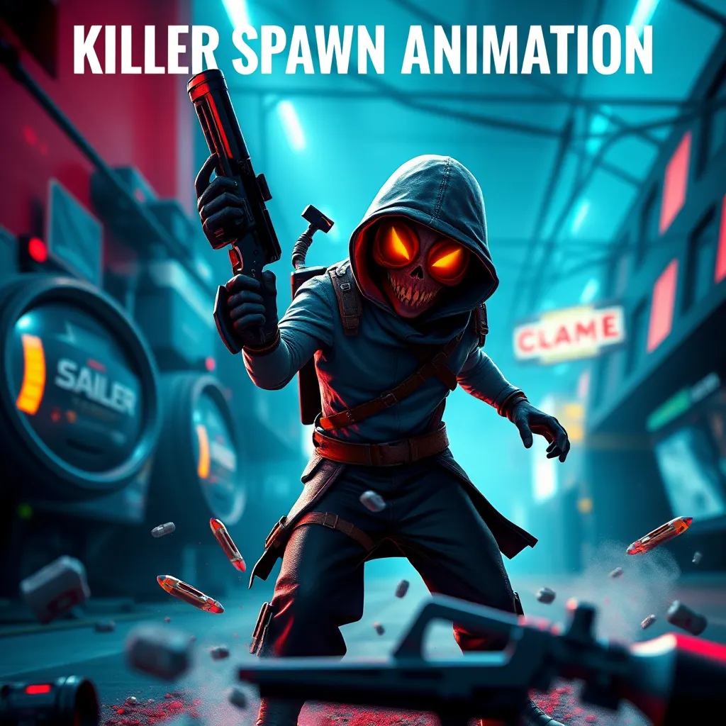 Killer Spawn Animations Everyone Wants to See : LevelUpTalk