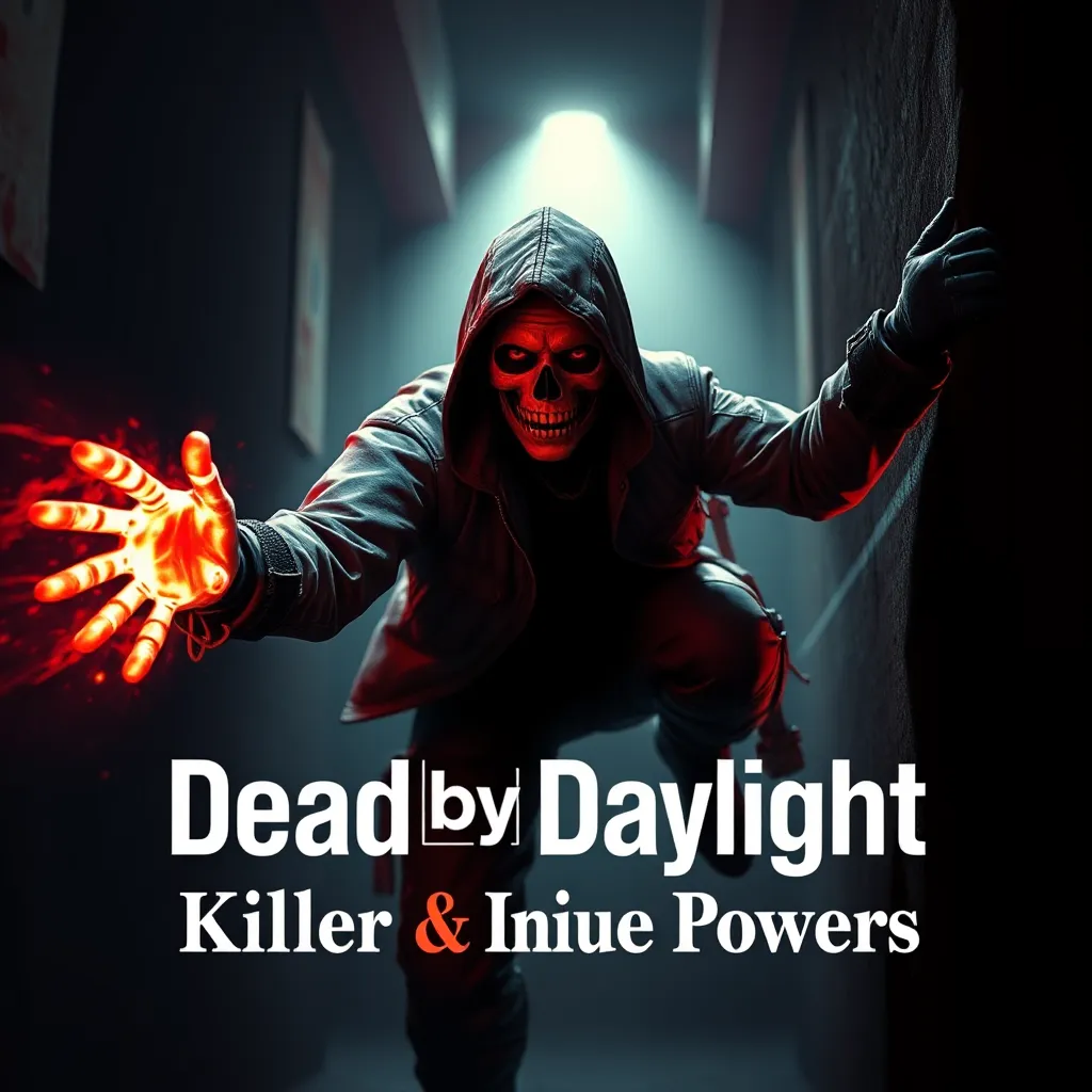 Innovative Killer Powers in DBD: Ideas for Unique Abilities : LevelUpTalk