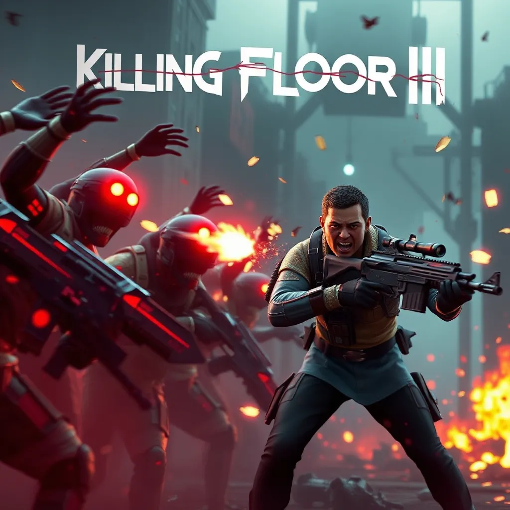 Killing Floor III Set to Drop on July 24 : LevelUpTalk
