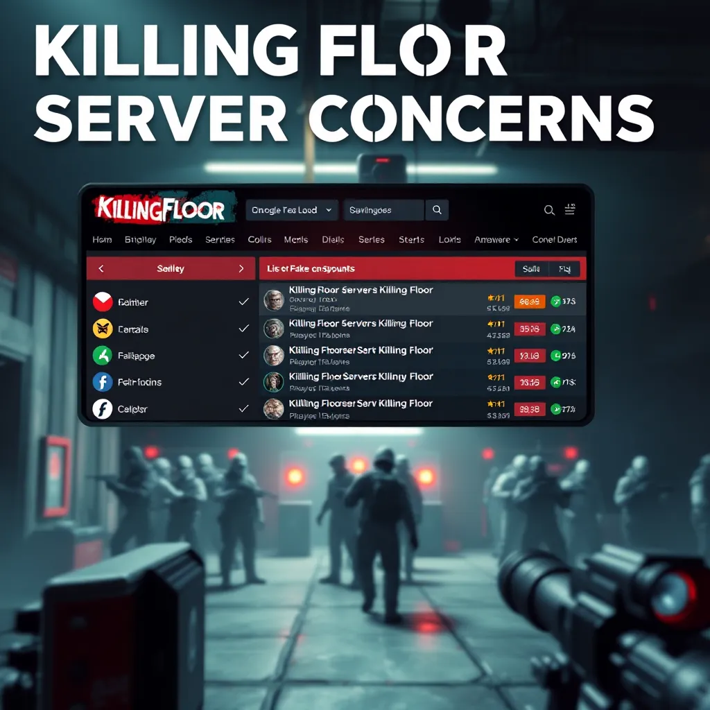 Are 100+ Player Killing Floor Servers Fake or Dangerous? : LevelUpTalk