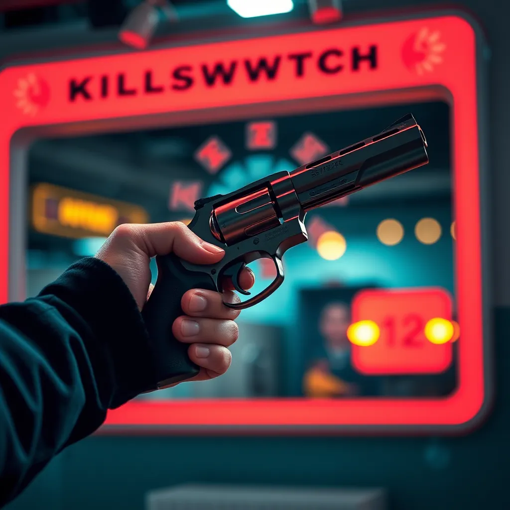 Enjoying the Excitement of Killswitch Revolvers Today : LevelUpTalk
