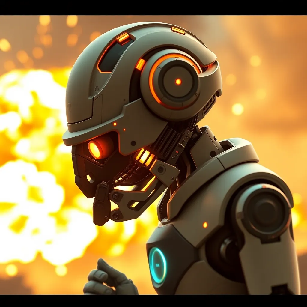 Kind Omnic Shows Affection Then Explodes in Tragedy : LevelUpTalk