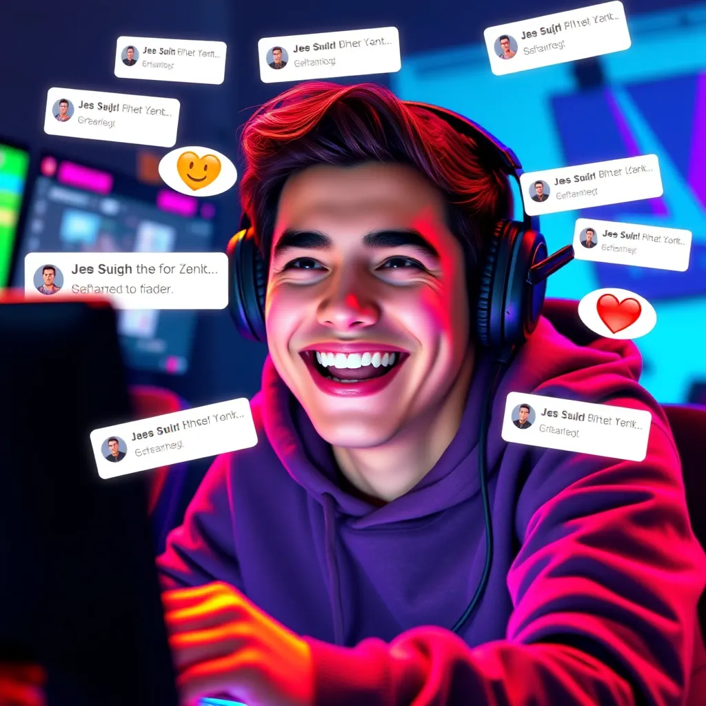 Meet the Kindest Streamer on Twitch: Spreading Joy : LevelUpTalk