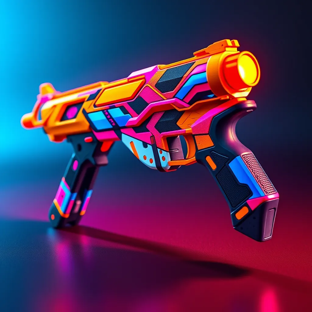 Exploring the Kinetic Flare Nerf Gun Skin for ARN 22 : LevelUpTalk
