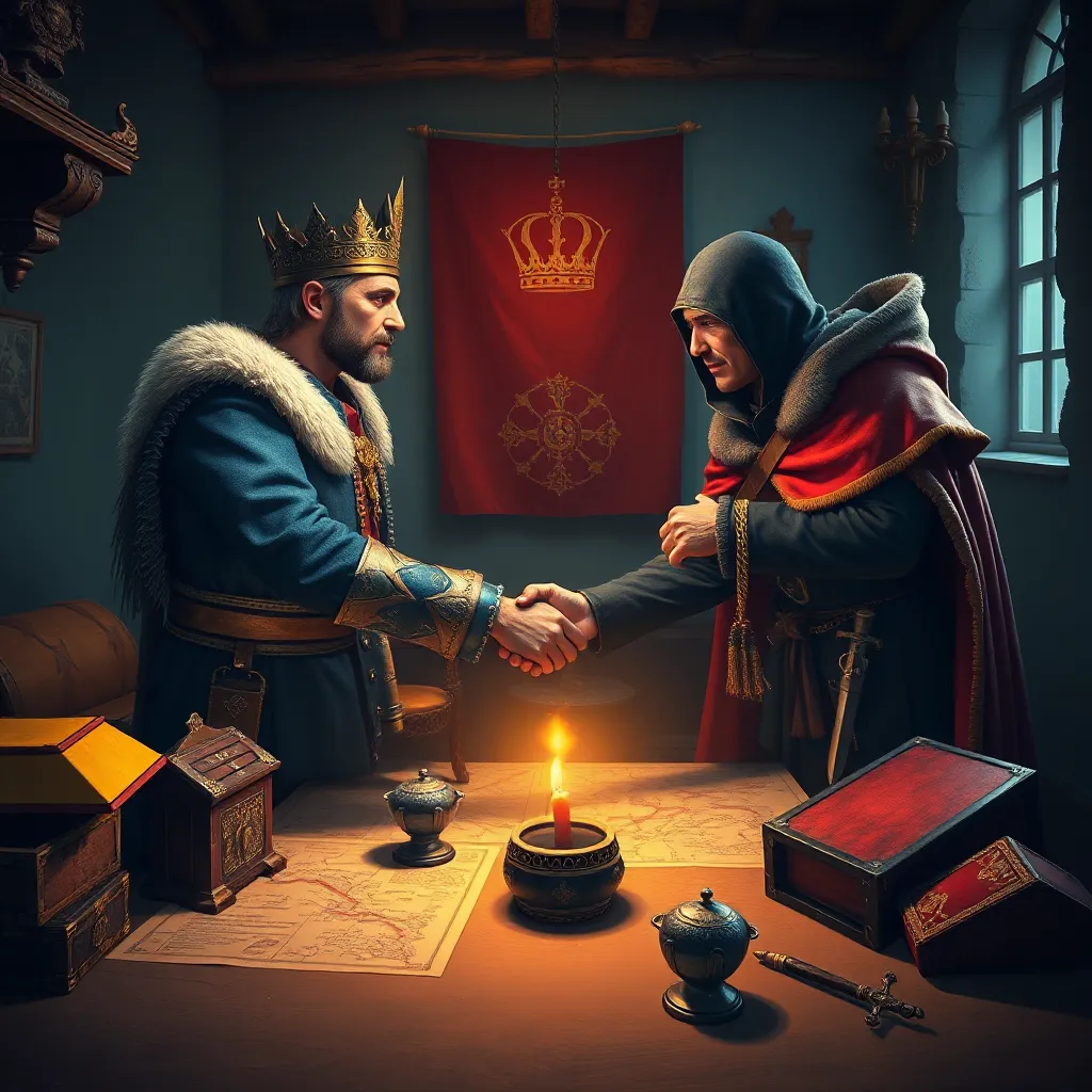 King's Pact with Thieves: Is His Morality Compromised? : LevelUpTalk
