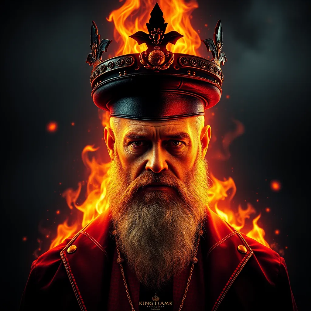 King Flame’s Demise: Understanding the Fallout : LevelUpTalk