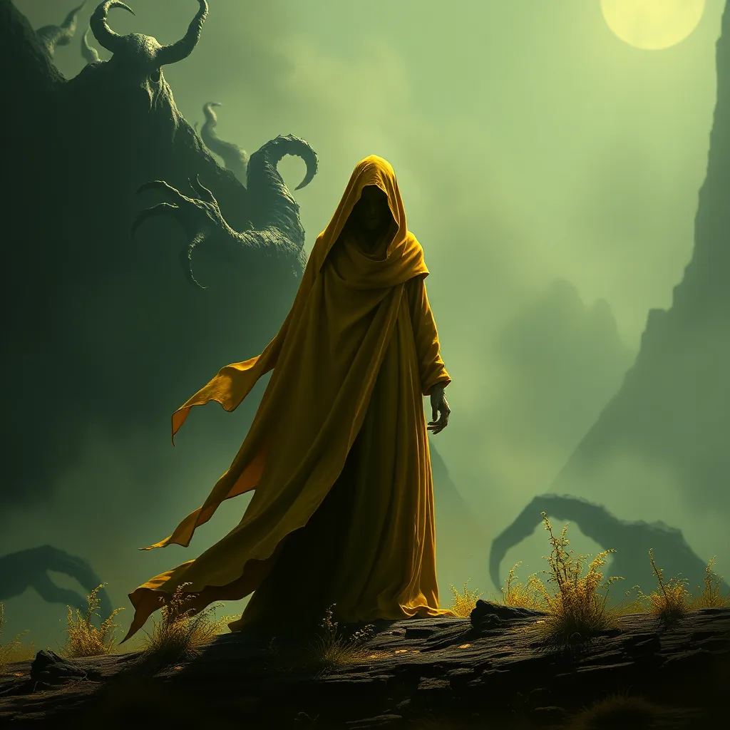 Exploring the King in Yellow and Leng's Dark Lore : LevelUpTalk