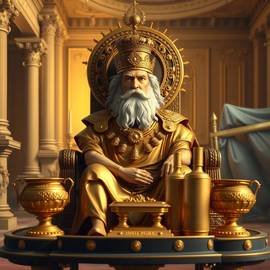 Exploring Midas: The True Myth Behind His Golden Touch : LevelUpTalk