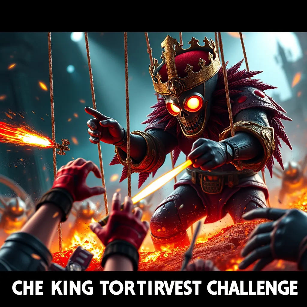 The King of Puppets: Gaming's Toughest Boss Challenge : LevelUpTalk
