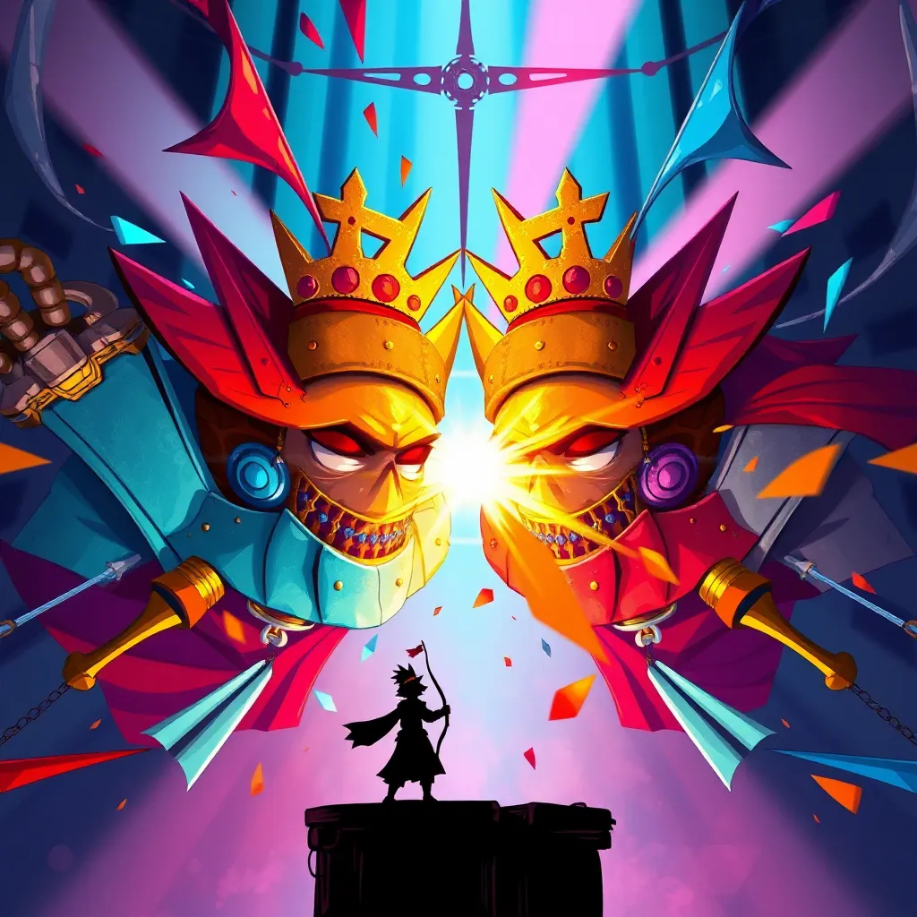 Critique of King of Puppets as a 2 Phase Boss Design : LevelUpTalk