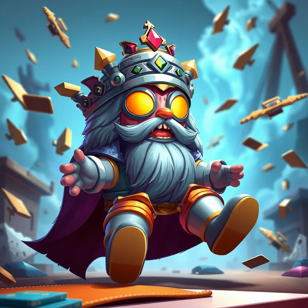 King Plush Card Transformation: From Trash to Treasure : LevelUpTalk