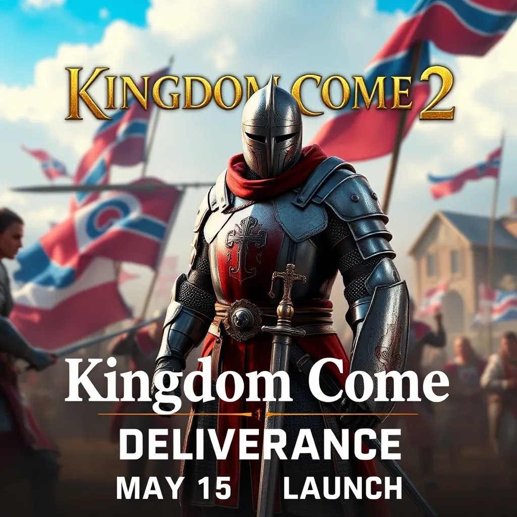 Mark Your Calendars: May 15 Launch for Kingdom Come 2 Expansion ...