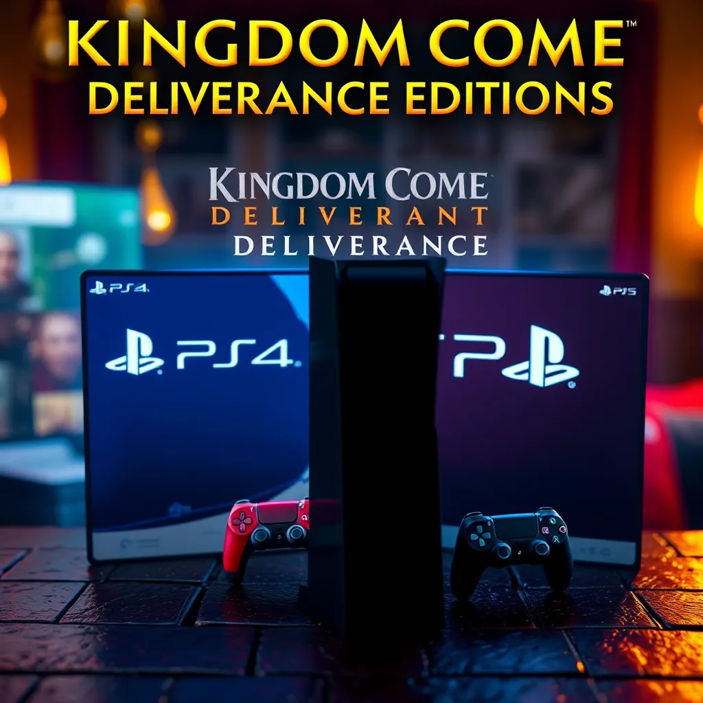Do Kingdom Come Deliverance Editions Offer Next-Gen Access? : LevelUpTalk