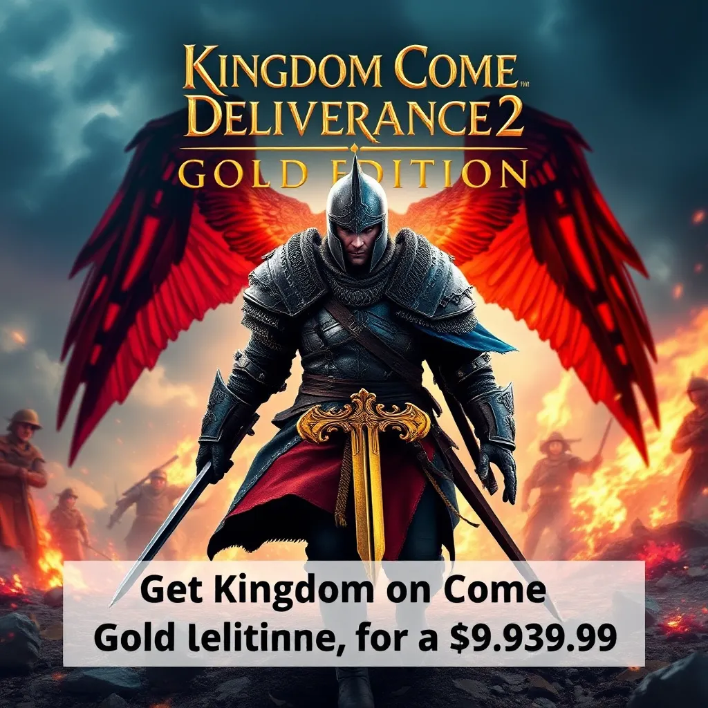 Get Kingdom Come Deliverance 2 Gold Edition for $39.99 : LevelUpTalk