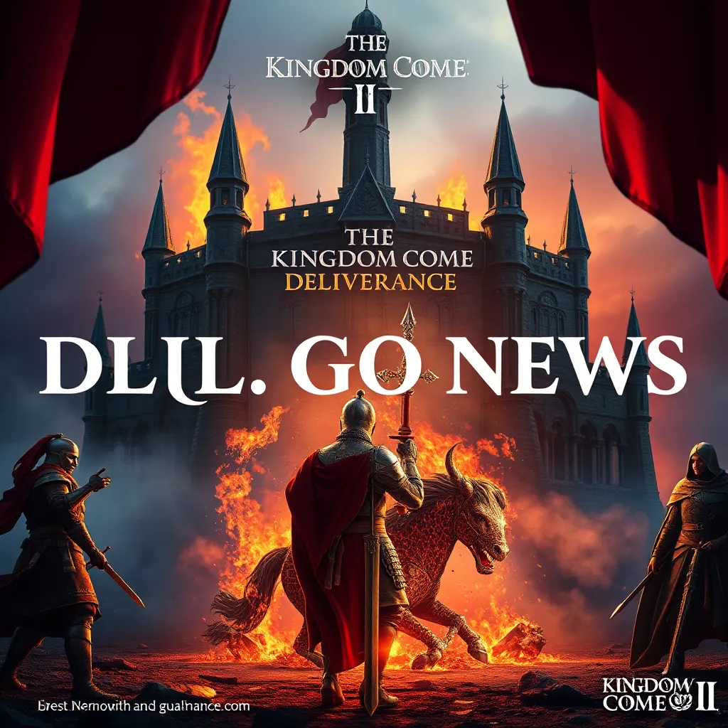 Exciting Announcement for Kingdom Come: Deliverance II DLC! : LevelUpTalk