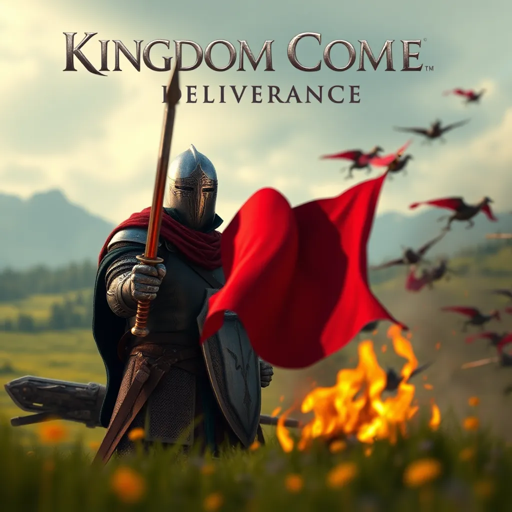 Kingdom Come: Deliverance Next-Gen Update Launch Trailer : LevelUpTalk