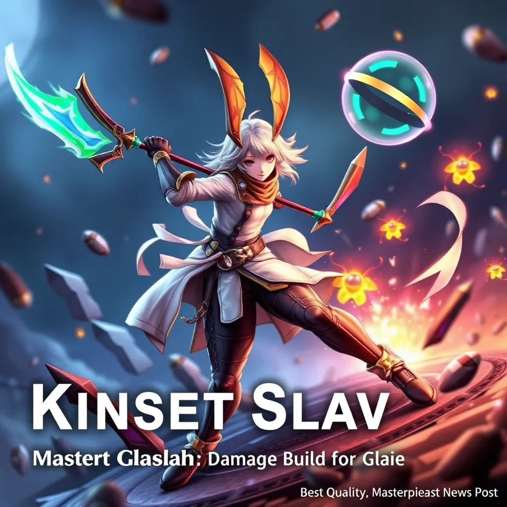 Mastering Kinsect Slash: Damage Build Tips for Glaive : LevelUpTalk