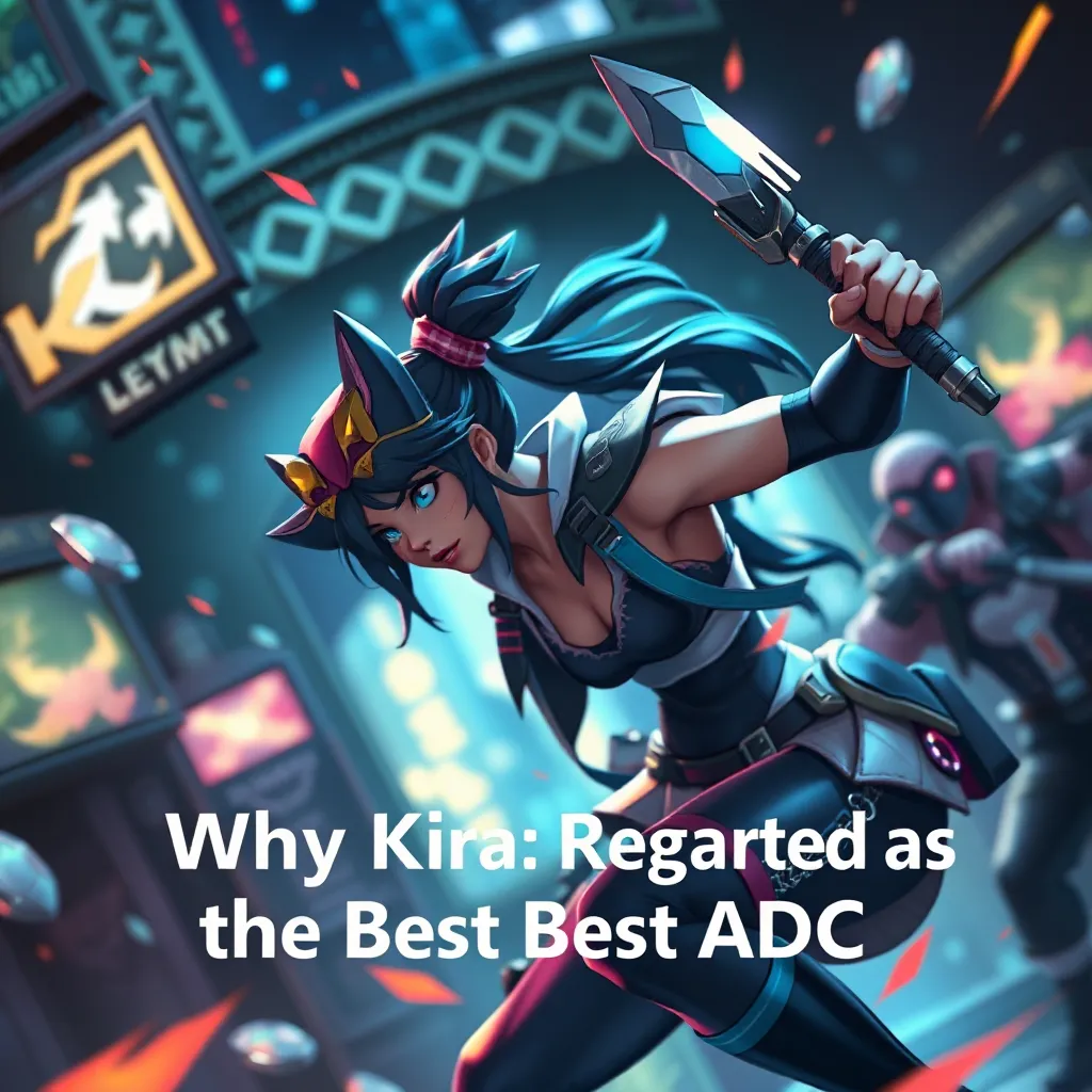 Why Kira is Regarded as the Best ADC in Gaming : LevelUpTalk