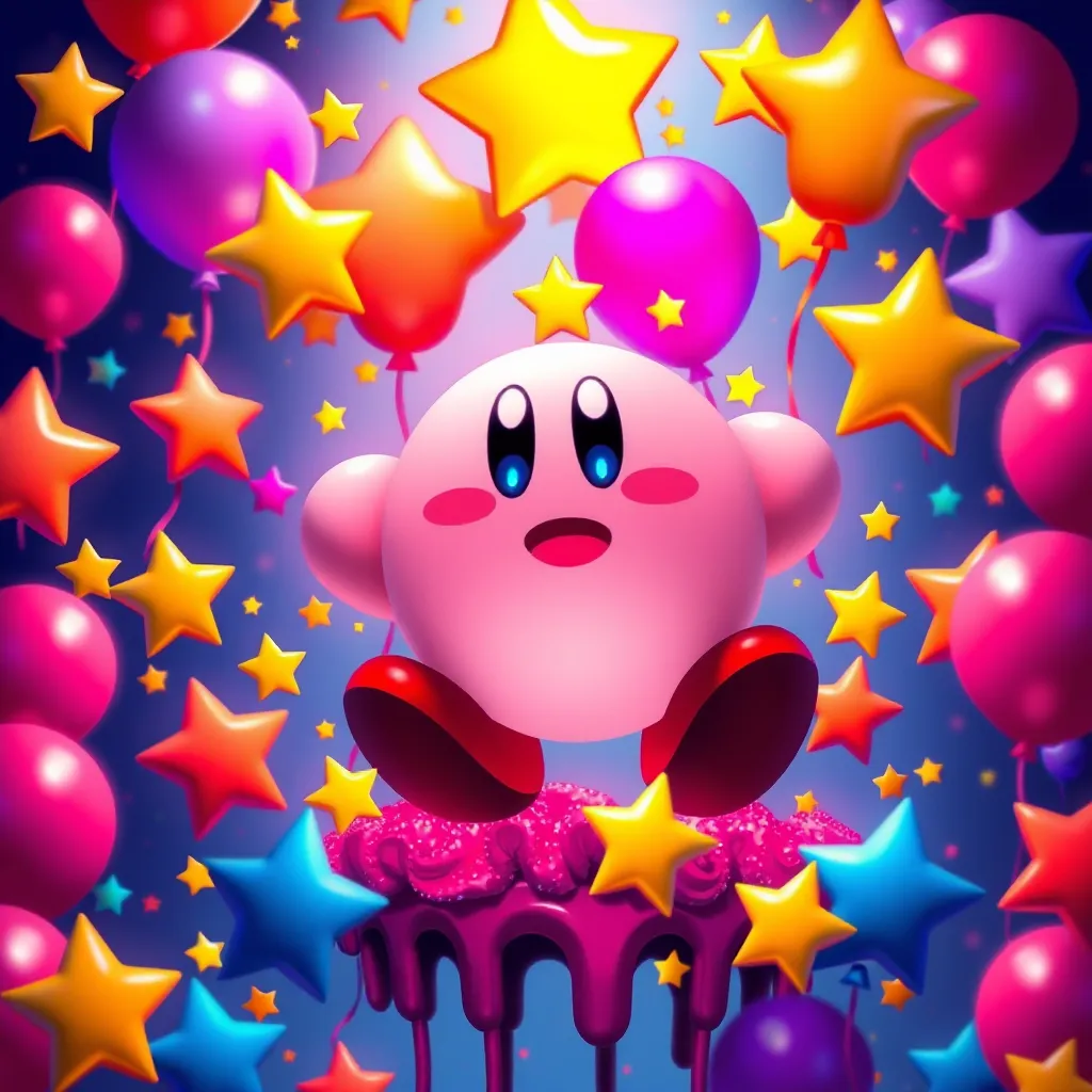 Celebrate 33 Years of Kirby with Special Code This Sunday : LevelUpTalk