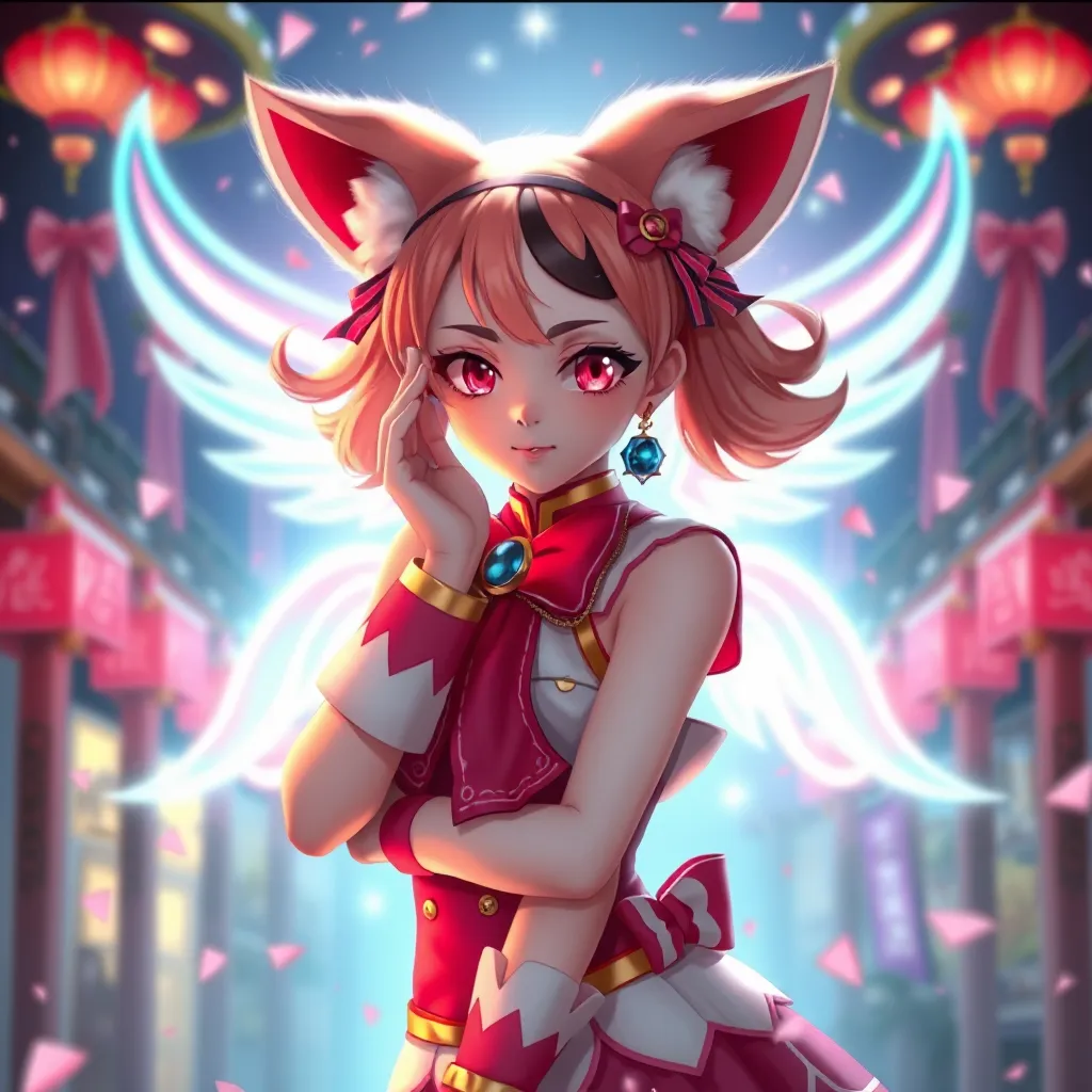 Fans Weigh In on New Kiri Magical Girl Skin Design : LevelUpTalk