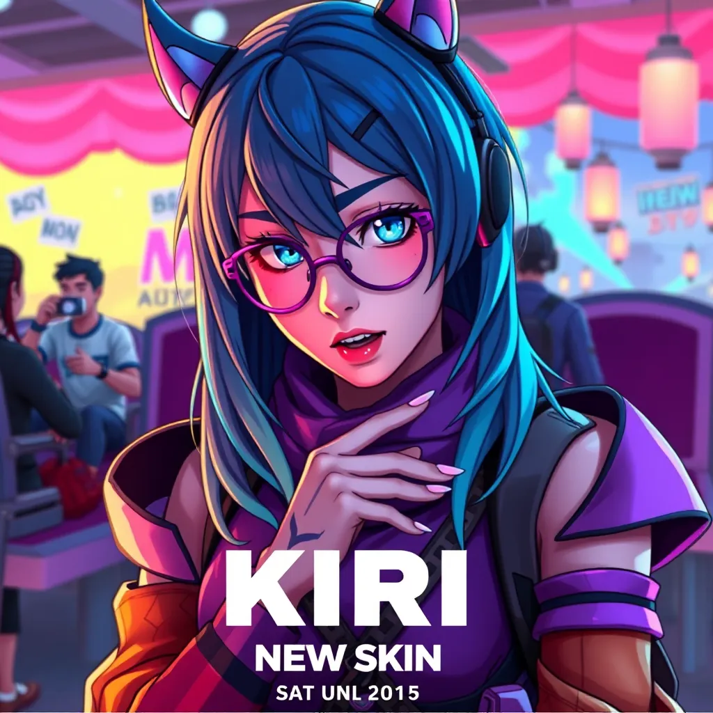 First Play of the Day with the New Kiri Skin : LevelUpTalk