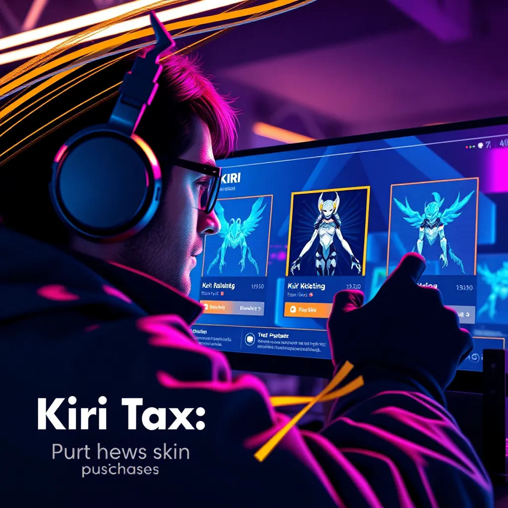 Kiri Tax: Opting for Individual Skin Purchases : LevelUpTalk