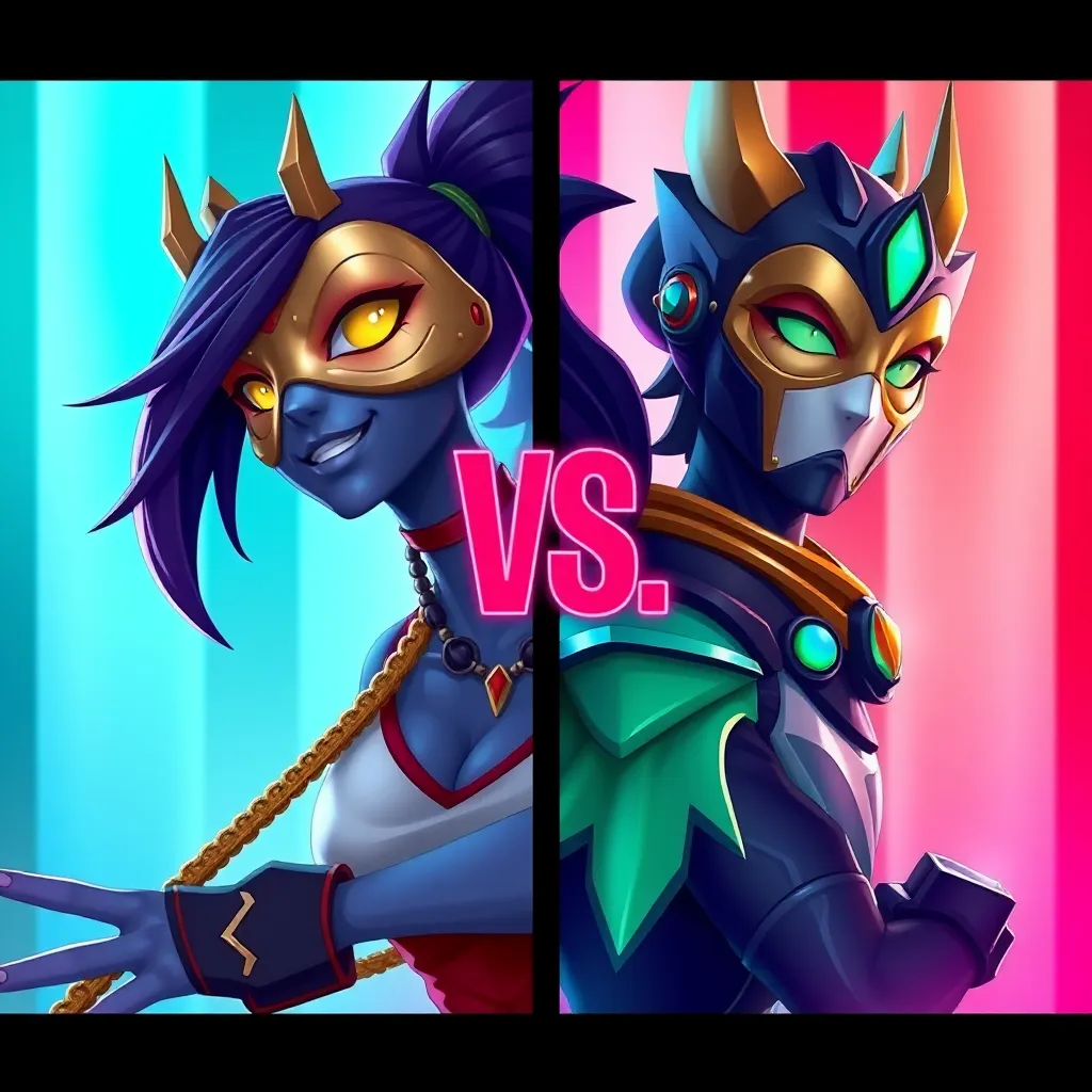 Game Skins Imbalance: Kiri vs Lucio and Zarya Issues : LevelUpTalk