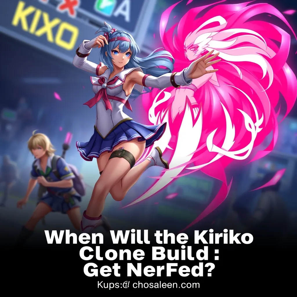 When Will the Kiriko Clone Build Get Nerfed? : LevelUpTalk