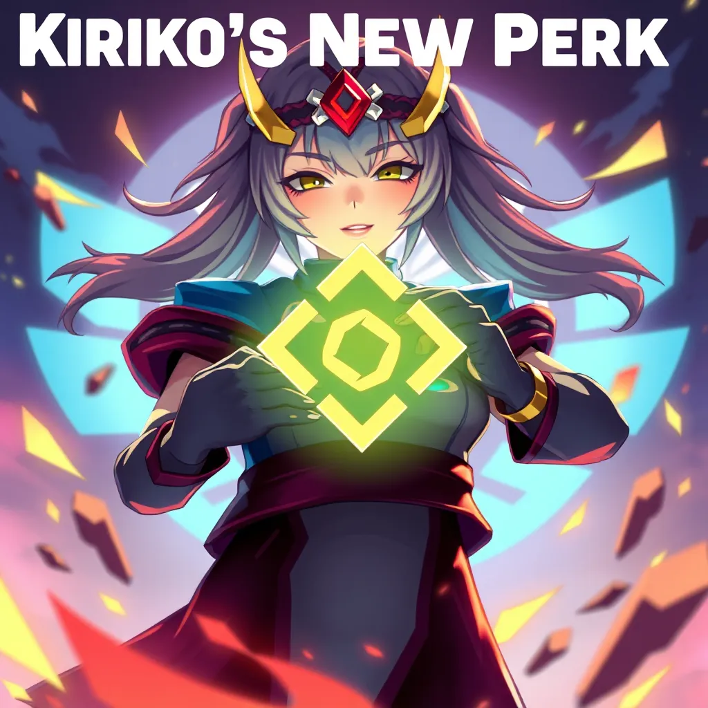 Kiriko Introduces Exciting New Perk for Players : LevelUpTalk