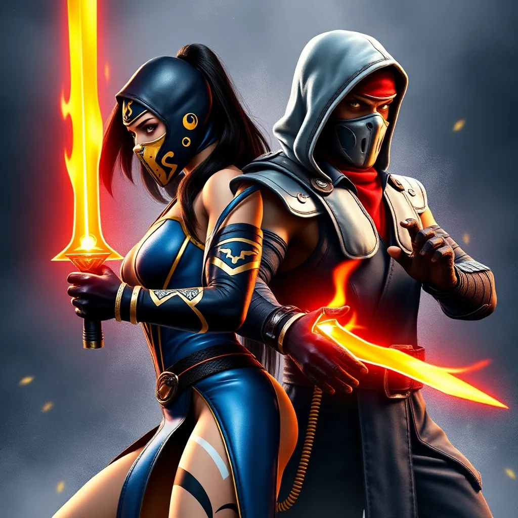 Kitana And Sub Zero The Mk3 Icons Revisited Leveluptalk 1099