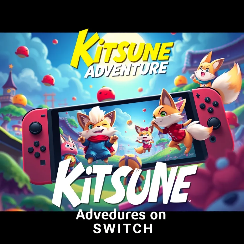 Kitsune Introduces New Adventure on Nintendo Switch! : LevelUpTalk