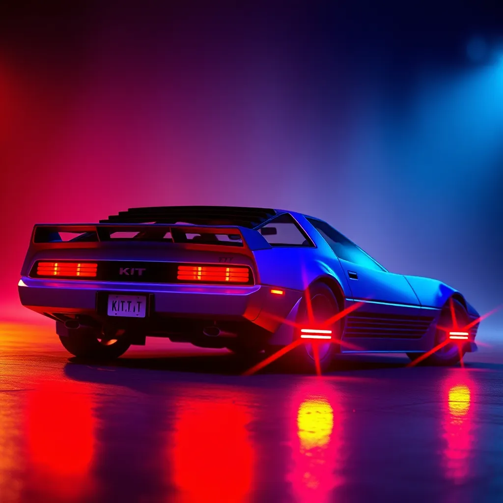 K.I.T.T. Car Changes Color: What’s Behind It? : LevelUpTalk