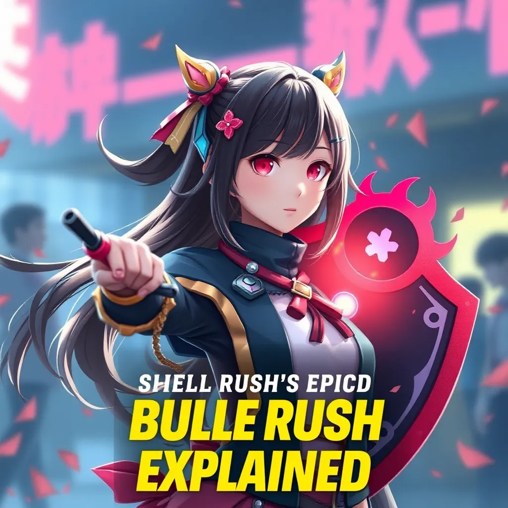 Kizuna Ai's Epic Bull Rush Shield Glitch Explained : LevelUpTalk
