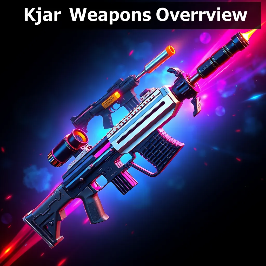 Understanding Kjarr Weapons in MR KT Siege Mechanics : LevelUpTalk