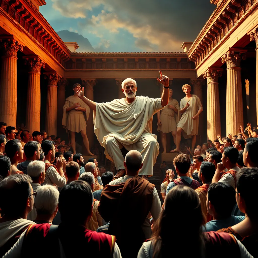 Kleon: The Trump of Ancient Greece's Athens Era : LevelUpTalk