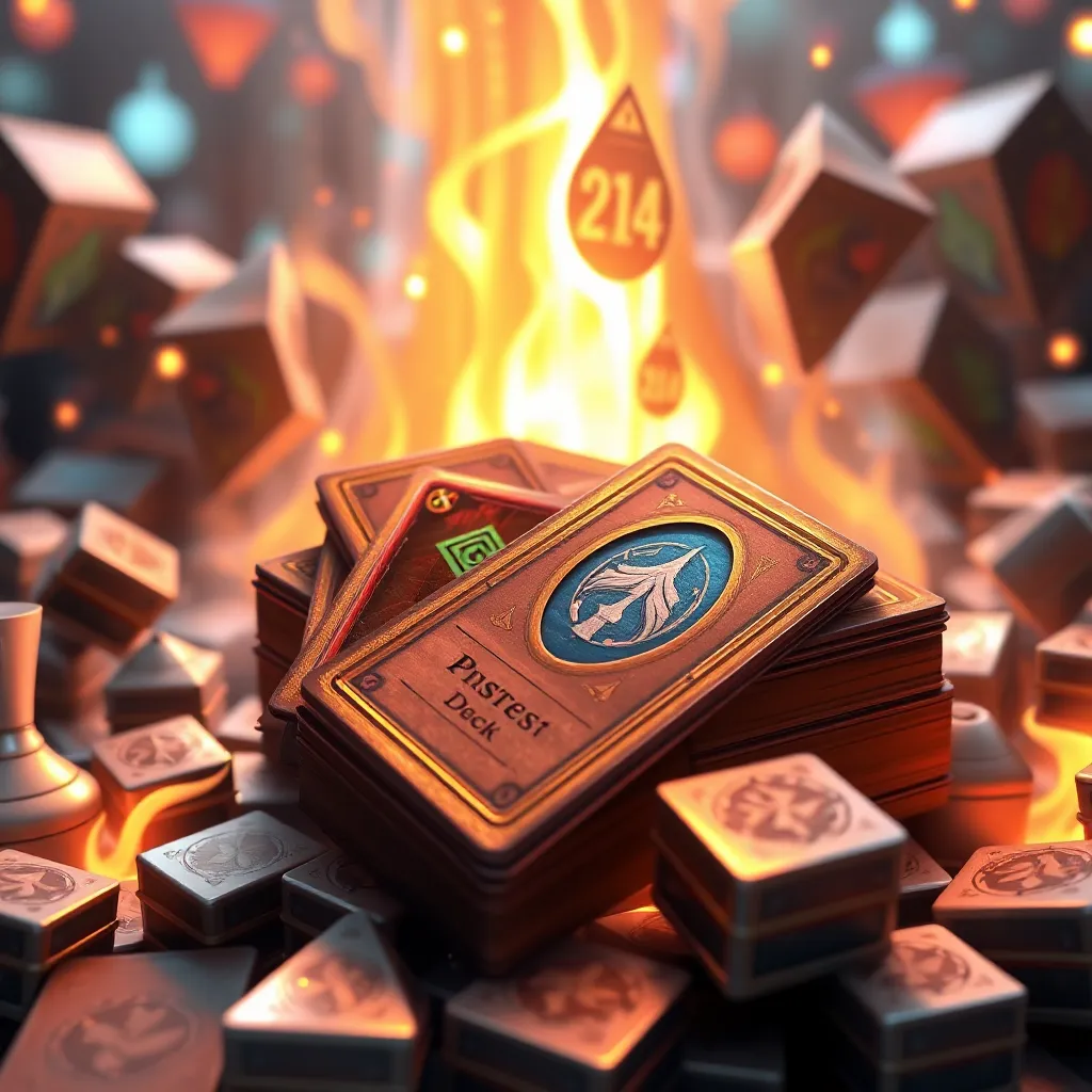 Achieving Infinity: A Deck Inspired by KMBest's Design : LevelUpTalk