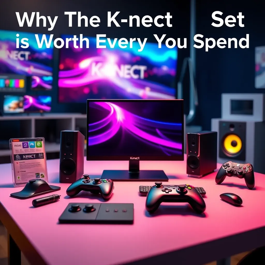 Why The K-nect Set is Worth Every Penny You Spend : LevelUpTalk