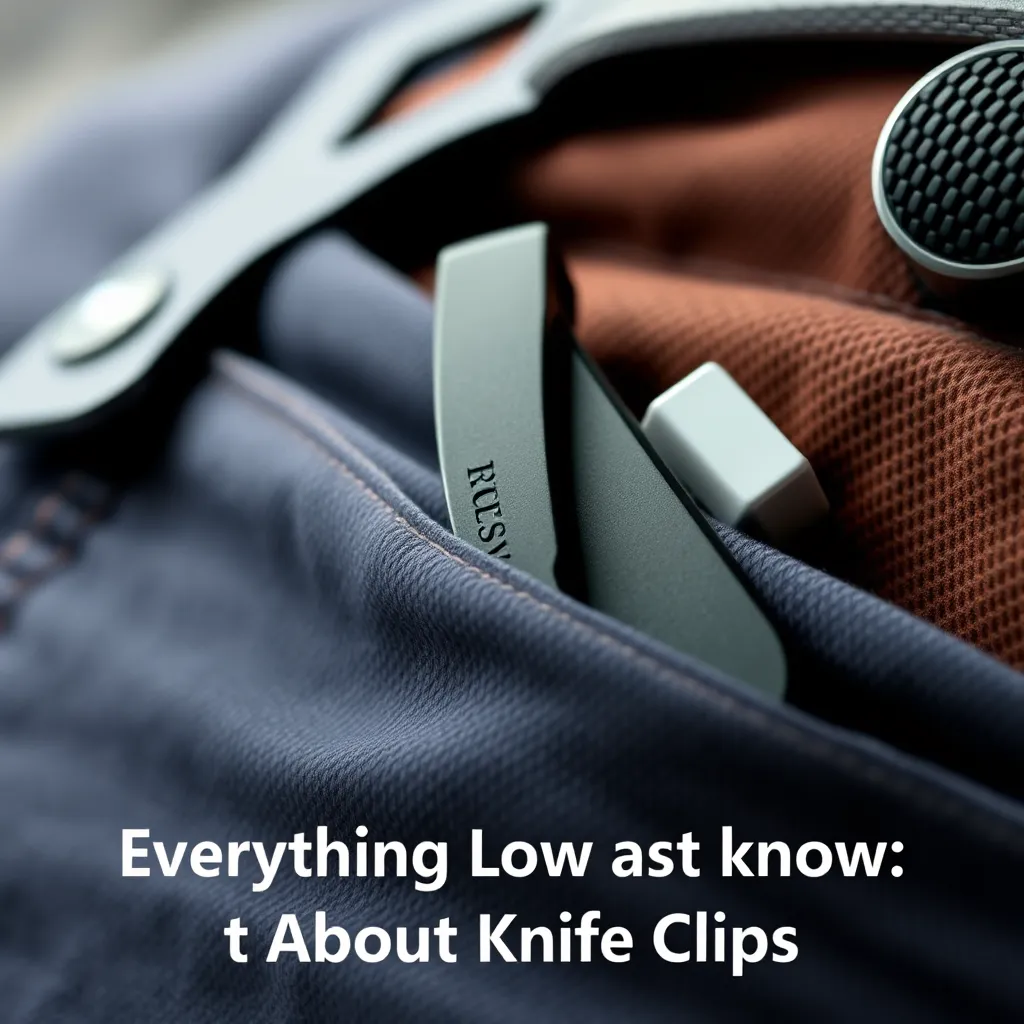 Everything You Need to Know About Knife Clips : LevelUpTalk