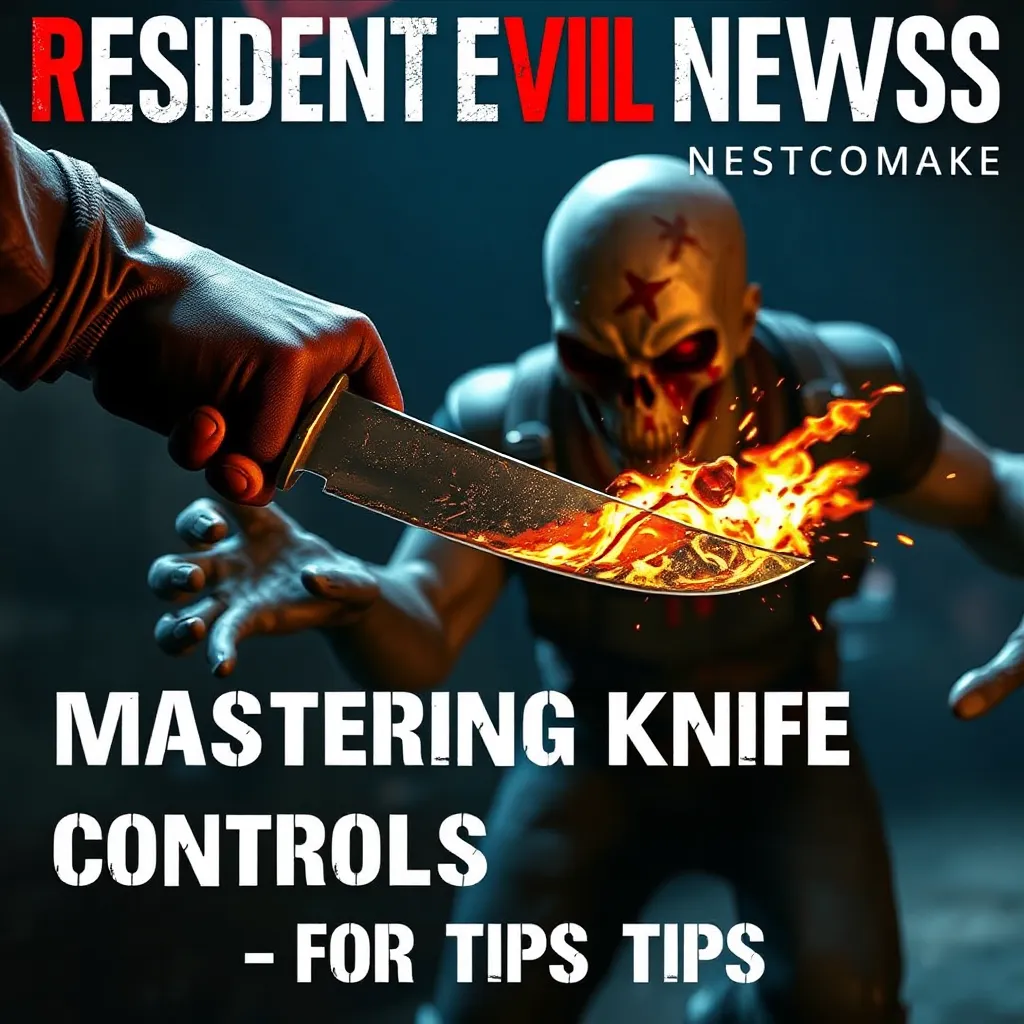 Mastering Knife Controls in Resident Evil 1 Remake: Tips Inside : LevelUpTalk