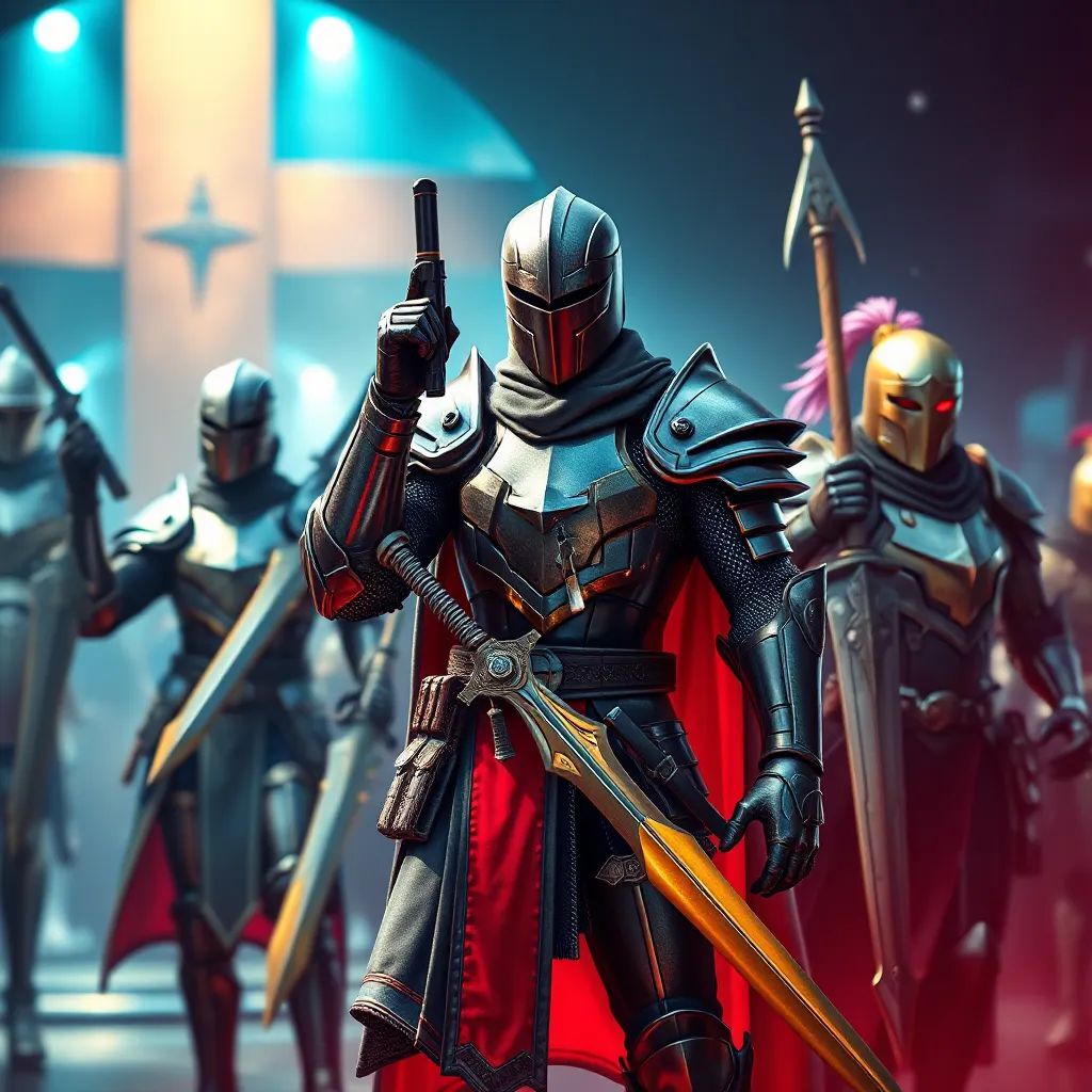 Choosing the Best Skin for Your Knight Character : LevelUpTalk