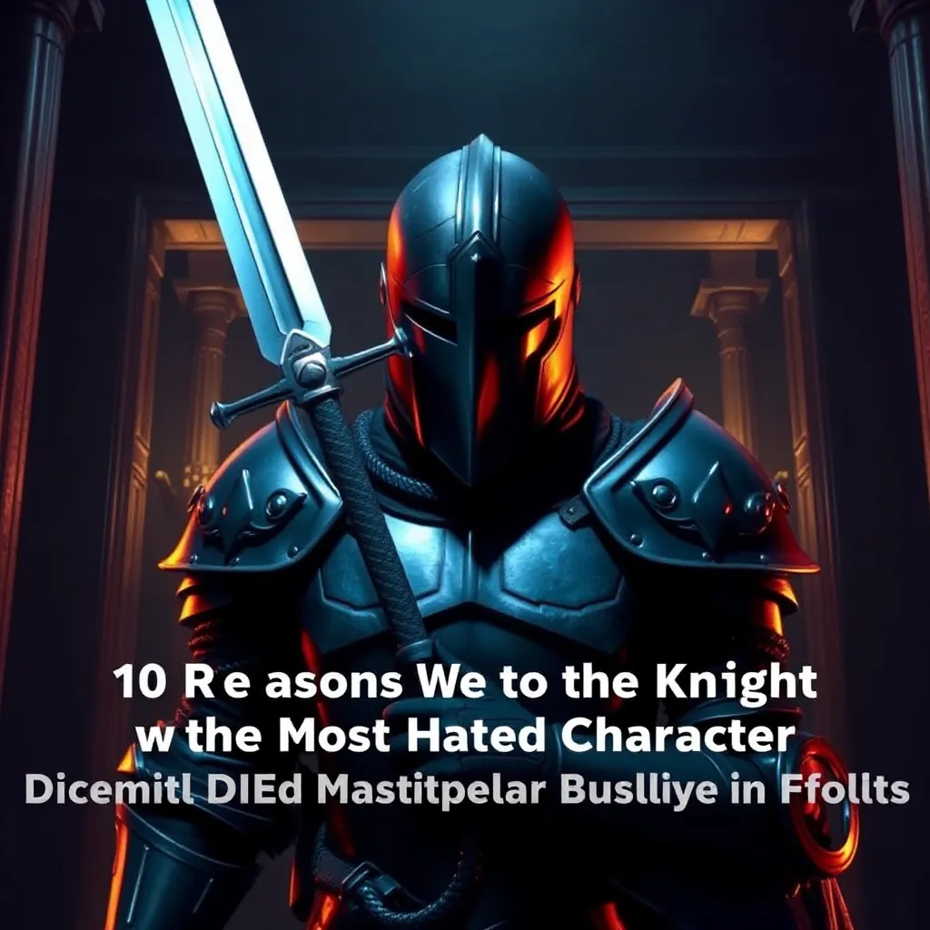 10 Reasons the Knight is the Most Hated Character in DBD : LevelUpTalk