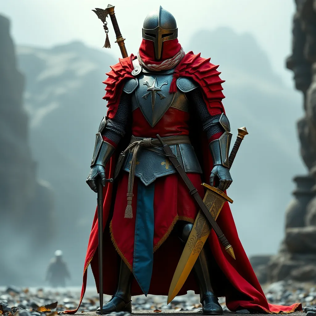 Ultimate Knight Outfit: Lannister Colors Shine Bright : LevelUpTalk